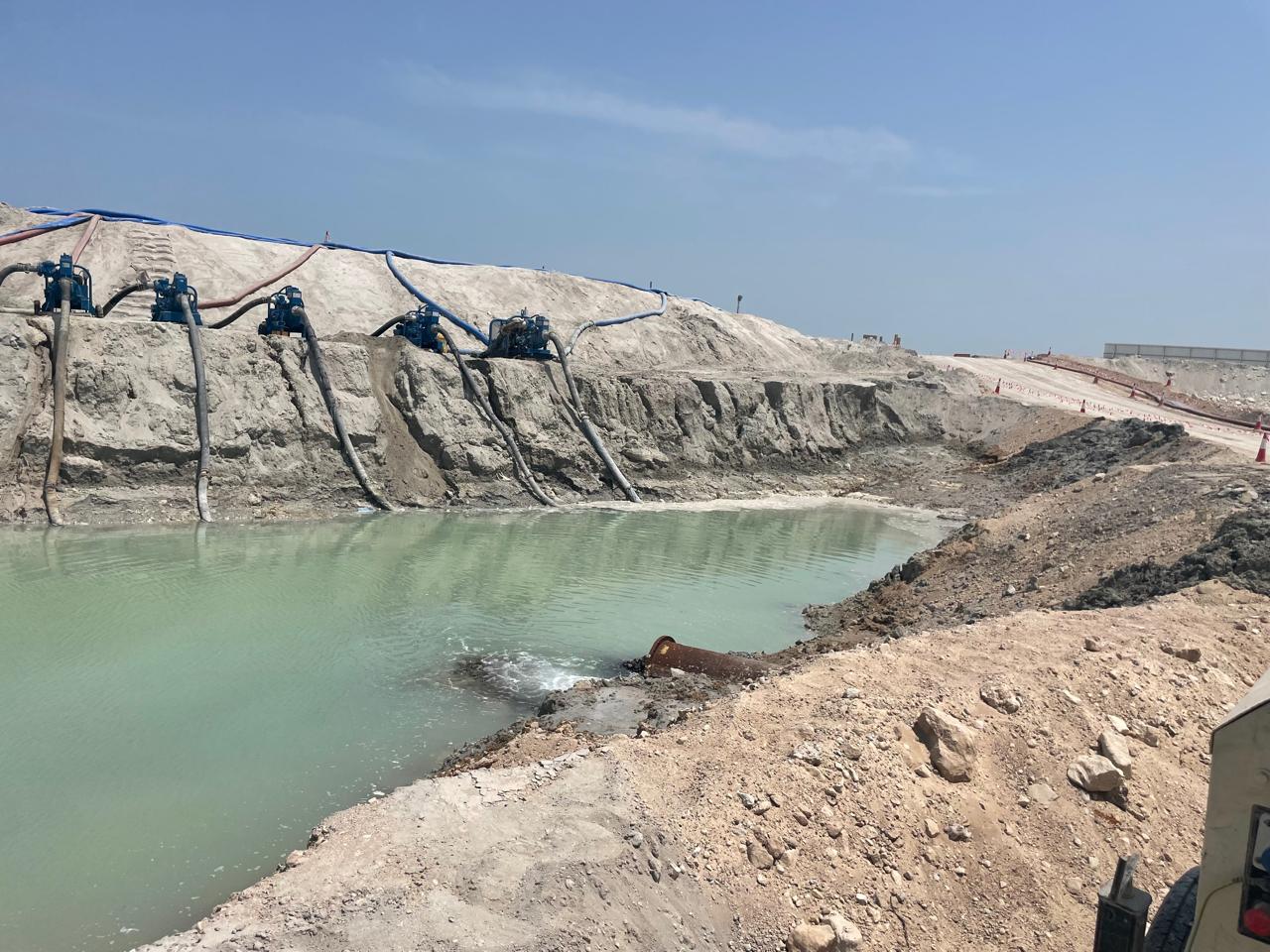 Wellpoint Dewatering and Pump Hire for Construction | Khansaheb Sykes